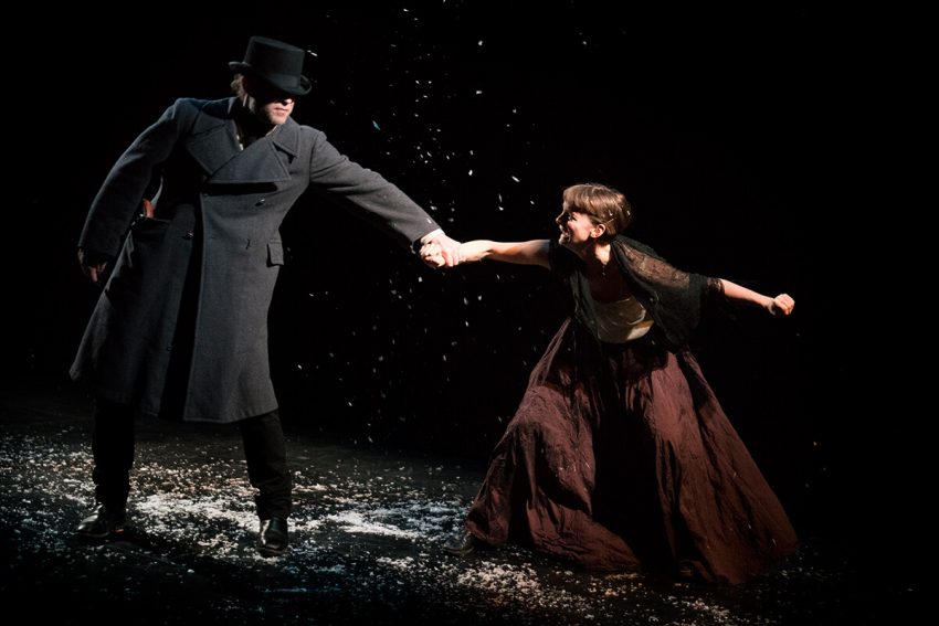 Les Misérables - Mac Fyfe (Javert), Nina Gilmour (Fantine) - photo by ...