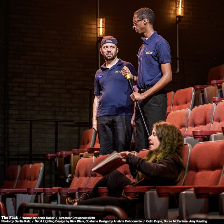 5 Questions with Colin Doyle from 'The Flick' at Crow's Theatre ...